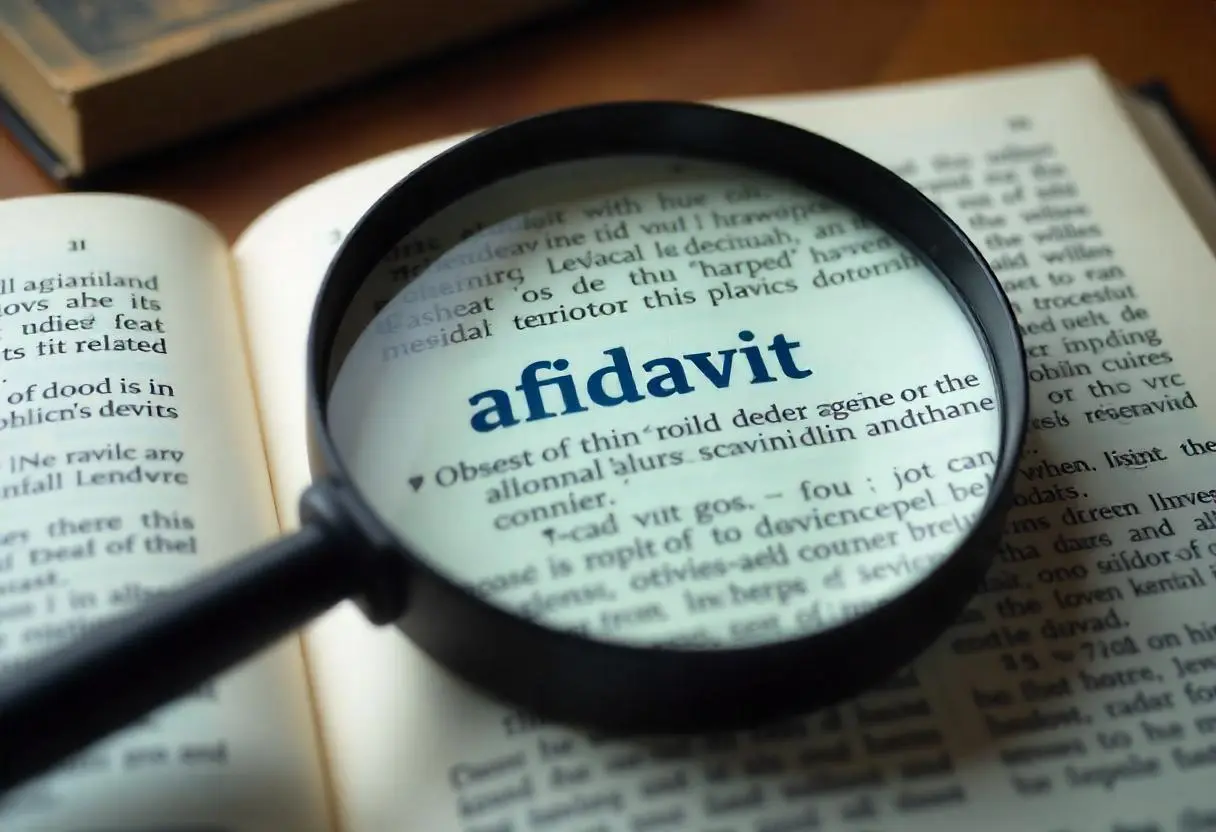 Perundangan: Apa Maksud Sebenar Afidavit?